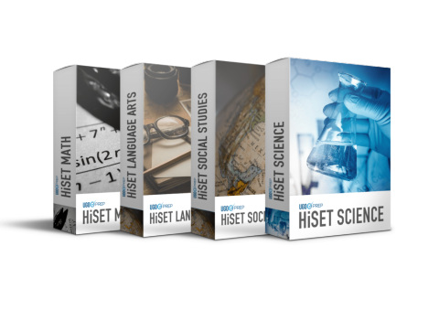 HiSET Exam Prep Online | UGO Prep