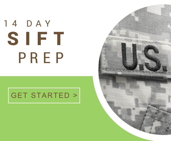 Free SIFT Practice Test, Army SIFT Practice Test Online | UGO Prep